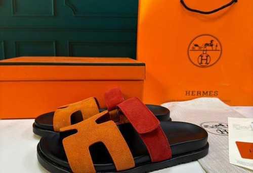 Шлепки женские Hermes