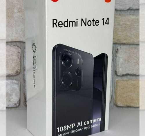 Xiaomi Redmi Note 14, 6/128 ГБ