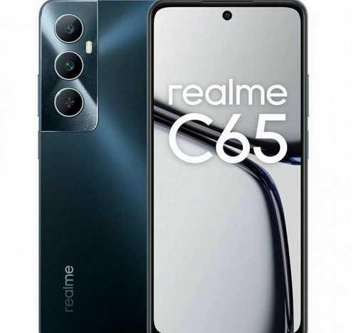 Realme C65 6/128Gb Black (черный)