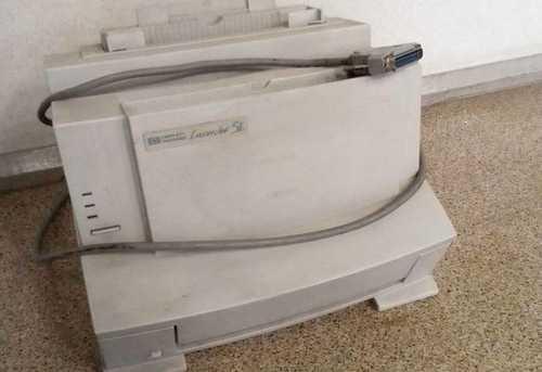 Принтер HP LaserJet 5L неисправен на запчасти