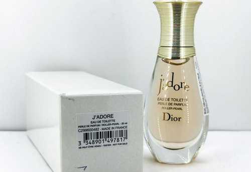 Dior J'adore туалетная с роликовым аппликатором