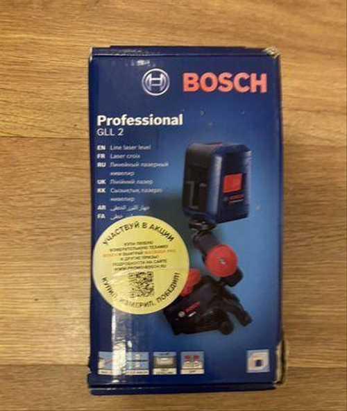 Bosch gll2 лазерный уровень