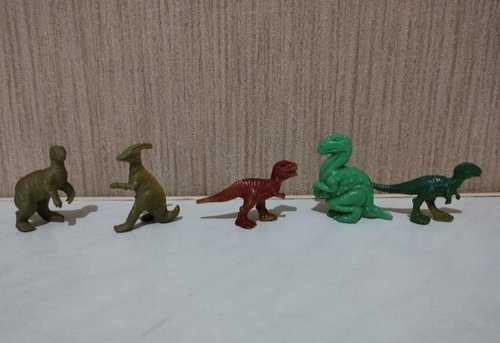 Динозавры из Киндеров 90-х Парк Юрского периода
