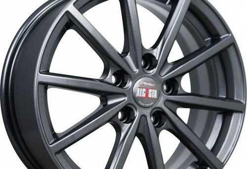 R16 5x100 6,5J ET38 D57,1 Alcasta M61 Graphite