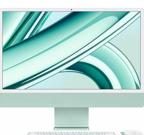 Apple iMac 24 (2023) M3 8C/10C/24гб/1тб Green