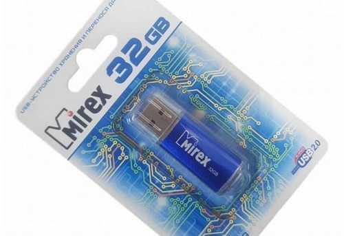 USB флешка Флешка 32 гб Mirex Unit Aqua