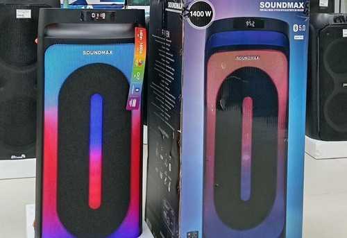 Портативная блютуз колонка SoundMax 1400W