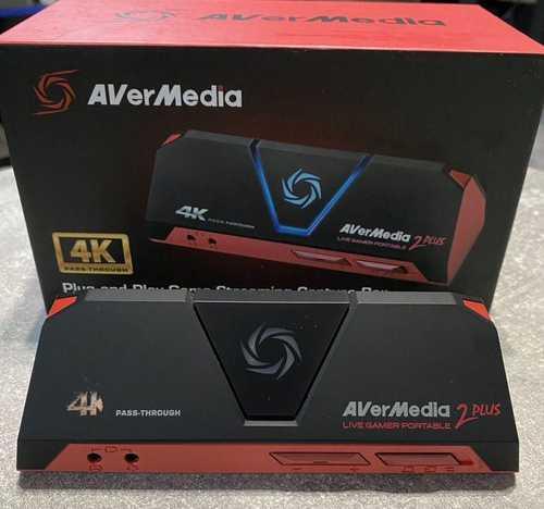 Карта видеозахвата Avermedia live gamer 2 Plus