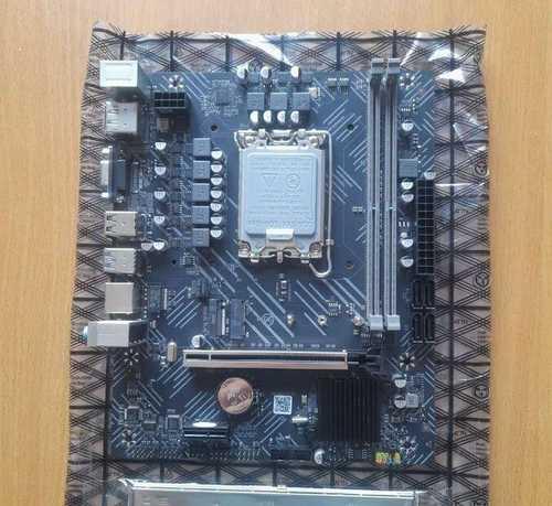 Материнская плата LGA1700 Haya H610M4 V1.11