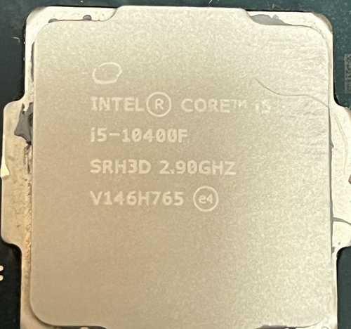 Cpu intel core i5 10400f