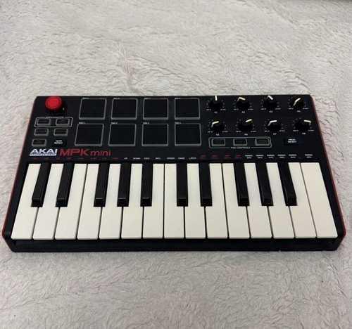 Midi-клавиатура akai MPK mini