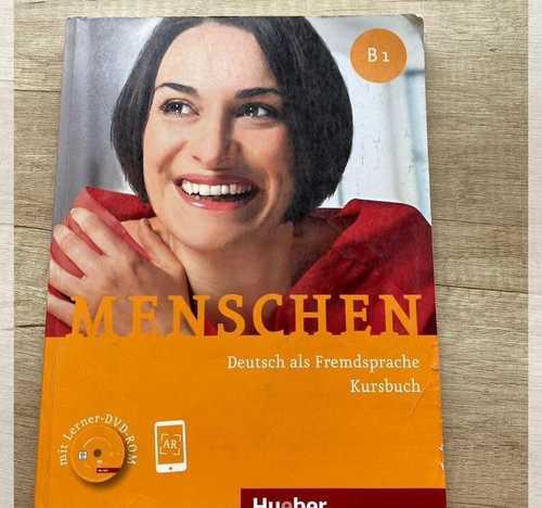 Учебник Menschen b1, рабочая тетрадь b1.1