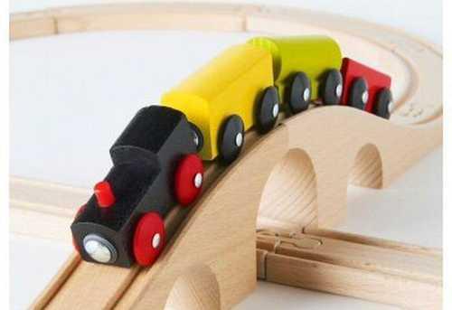 Железная дорога IKEA икеа поезд игрушечный