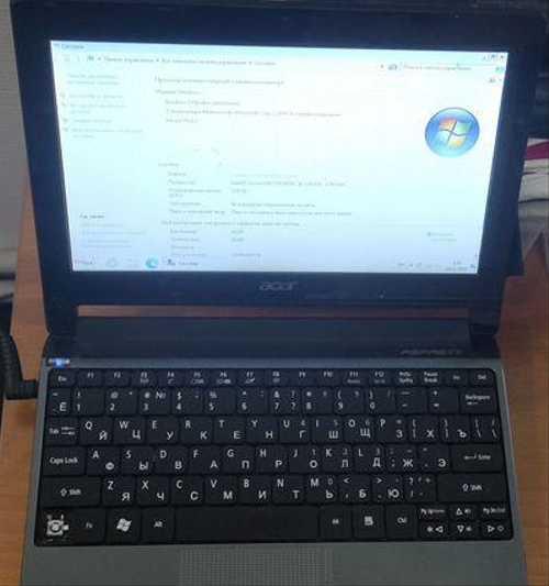 Нетбук Acer Aspire One AOD255E-N558Qcc