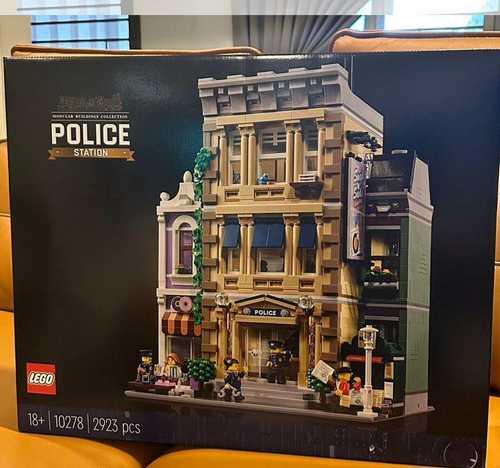 Lego 10278 новый