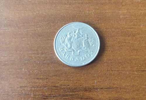 Монеты Барбадос
