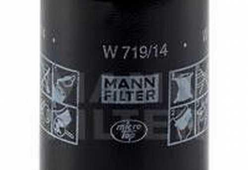 Фильтр масляный W719/14 W719/14 mann-filter