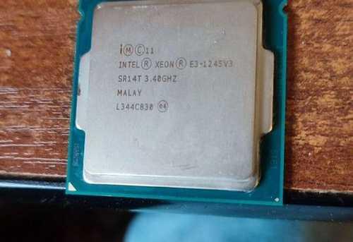 Intel xeon e3-1245v3