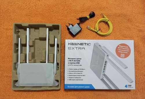 Keenetic Extra с USB