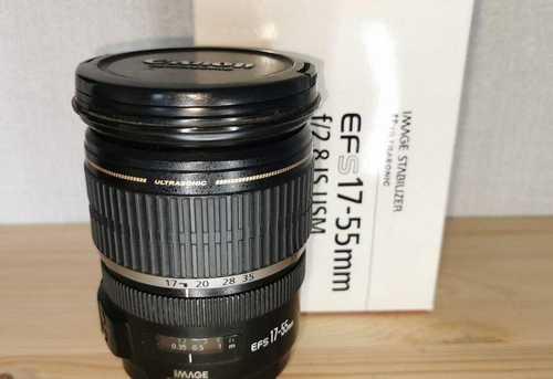 Canon EF-S 17-55mm F2.8 IS USM