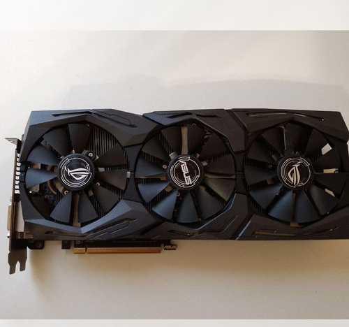 Видеокарта rx 580 8gb asus