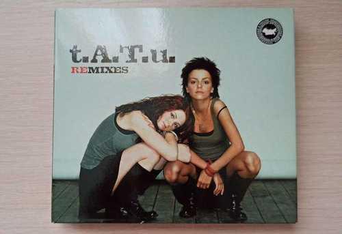 T.A.T.u. REmixes (Deluxe) (2 CD + DVD). Тату, tatu