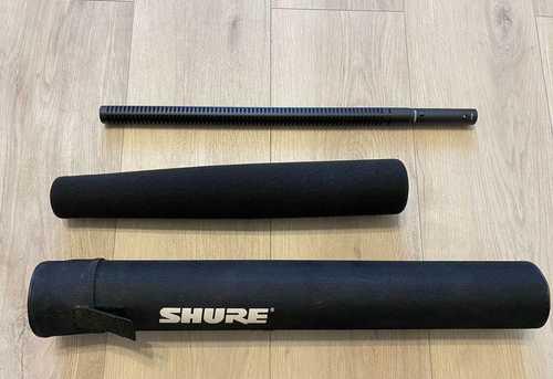 Конденсаторный микрофон пушка Shure VP89L