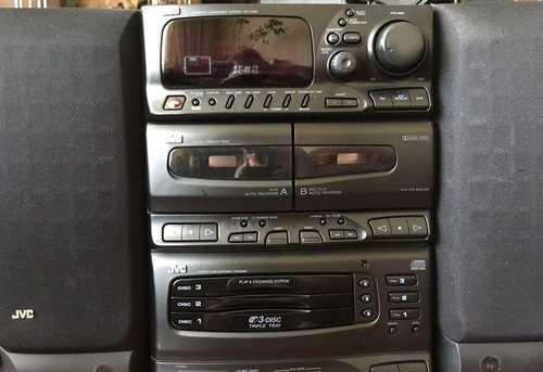 Музыкальный центр jvc MX-C220