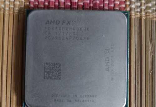 Процессор amd fx-8300