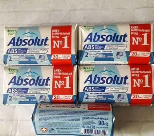 Мыло "Duru" и "Absolut"