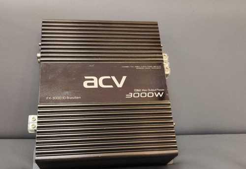 Усилитель acv fx 3000.1 моноблок