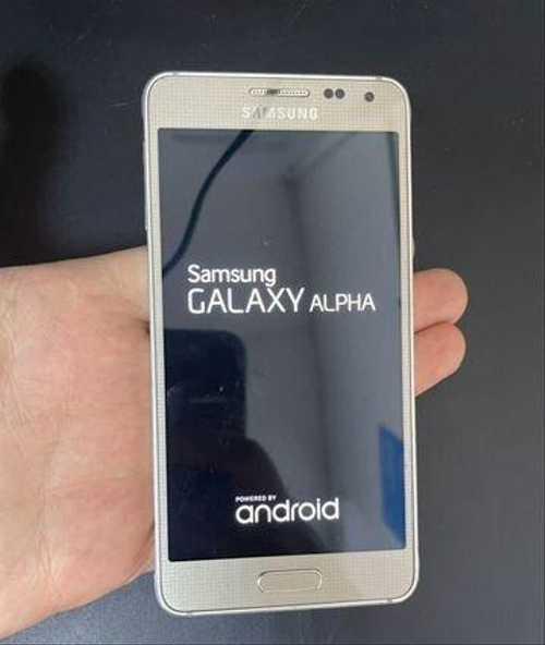 Samsung galaxy Alpha