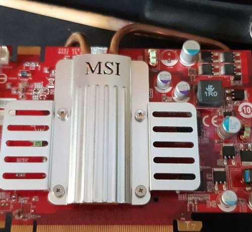 Видеокарта MSI Radeon HD 2600 XT 800Mhz PCI-E