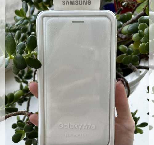 Оригинальный чехол на samsung galaxy A7