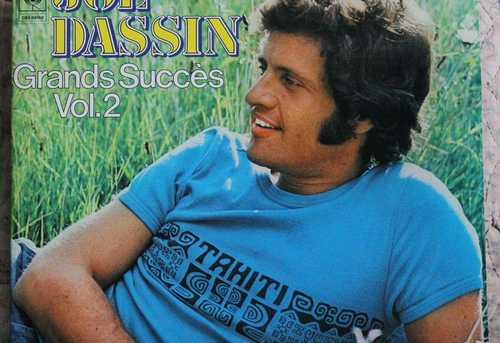 Joe Dassin Grands Succes 2LP Holland