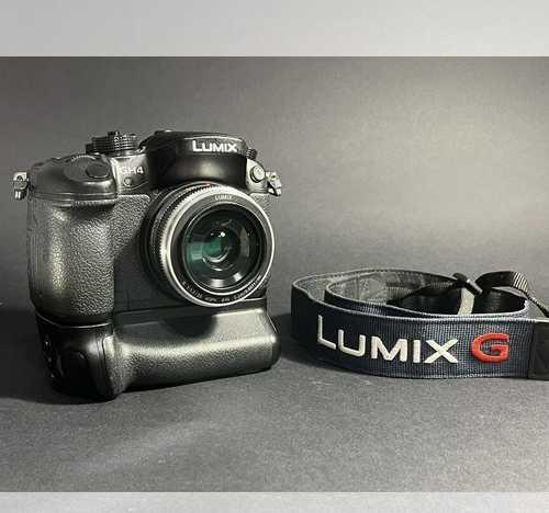 Lumix GH4 Panasonic комплект для съемки