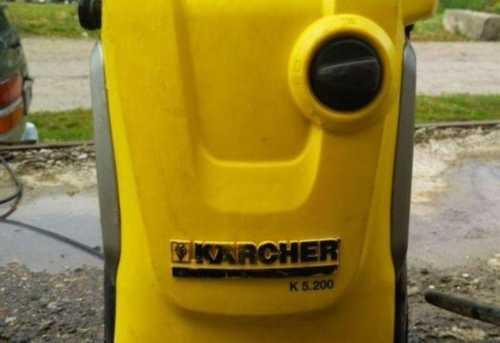 Мойка высокого давления karcher к 5.20