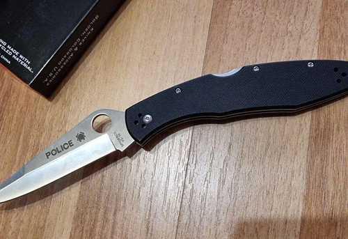 Нож Spyderco police