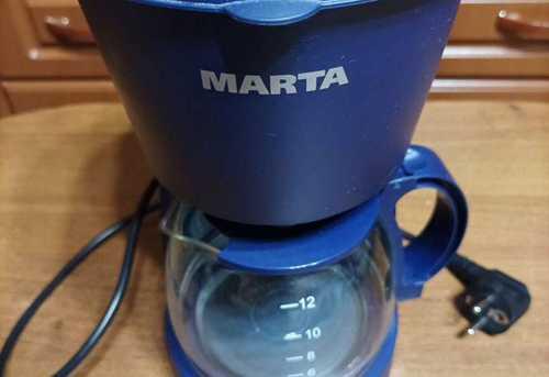 Кофеварка капельная Marta MT-2113 немного б/у