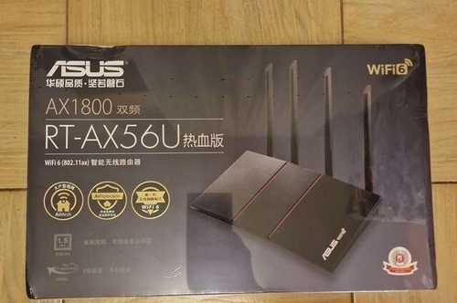 Wi-Fi роутер Asus RT-AX56U V2 новый
