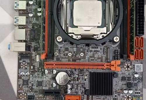 Xeon E5-2660V3+Новая плата LGA2011+16GB DDR4
