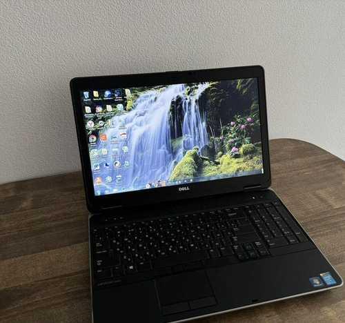 Ноутбук Dell Latitude e6540,intel core i7,256gb