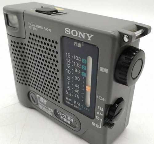 Sony ICF-B50 FM/AM радиоприемник