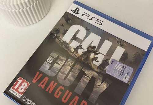 Игры для приставок ps5 Call of Duty Vanguard PS5