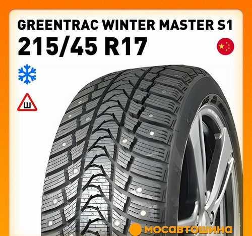 Greentrac Winter Master S1 215/45 R17 91H