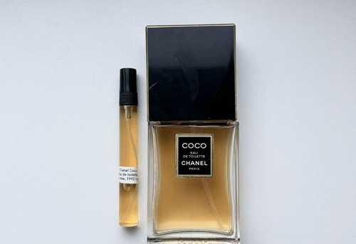 Сhanеl coco eau DE toilette 10 мл винтаж 1990