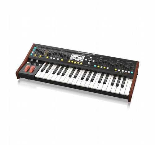 Behringer deepmind 6, аналоговый синтезатор, 37 кл., 6-гол. полифония