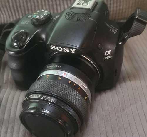 Цифровой фотоаппарат sony a3000(байонет nex E)