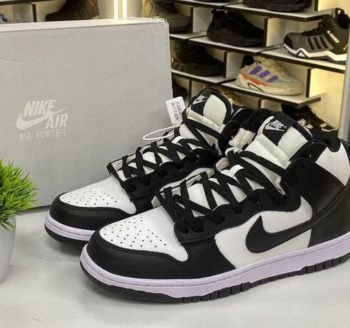 Кроссовки зимние Nike Dunk High