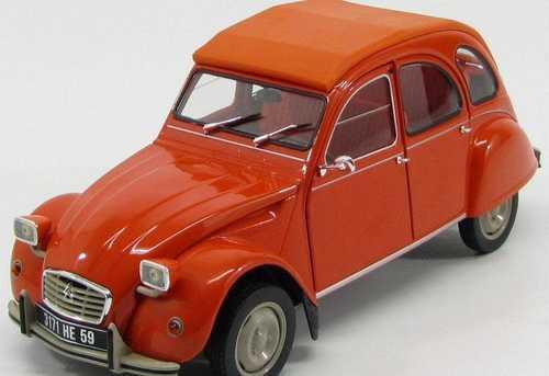 Ситроен Citroen 2CV 1976 Norev 1:18 181514